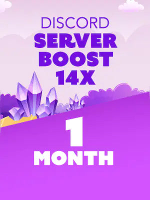 Discord Server - 14x Boost - 1 Month – RoyalCDKeys