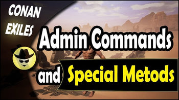Conan Exiles Console Commands – Admin Cheat Guide 2025 – RoyalCDKeys
