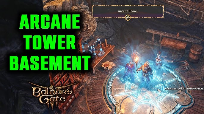 Arcane Tower BG3 – Walkthrough, Secrets & How to Enter – RoyalCDKeys