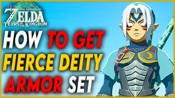 How to Get Fierce Deity Armor in Zelda TOTK (2025) – RoyalCDKeys