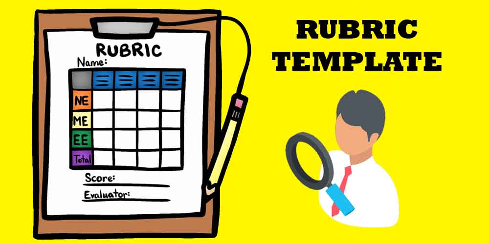 A Rubric Template to Assess Projects and Work Performance! – RoyalCDKeys