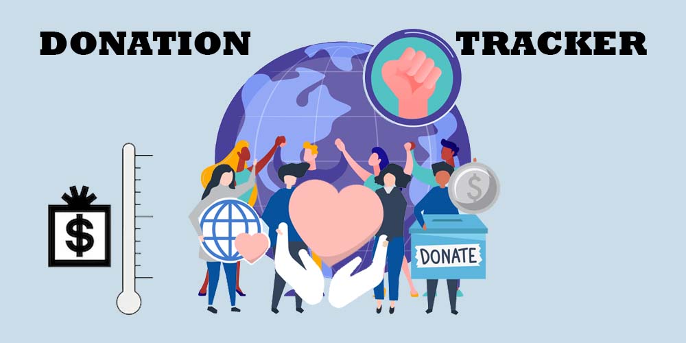 Donation Tracker Template | Build Your Own and Get Templates – RoyalCDKeys