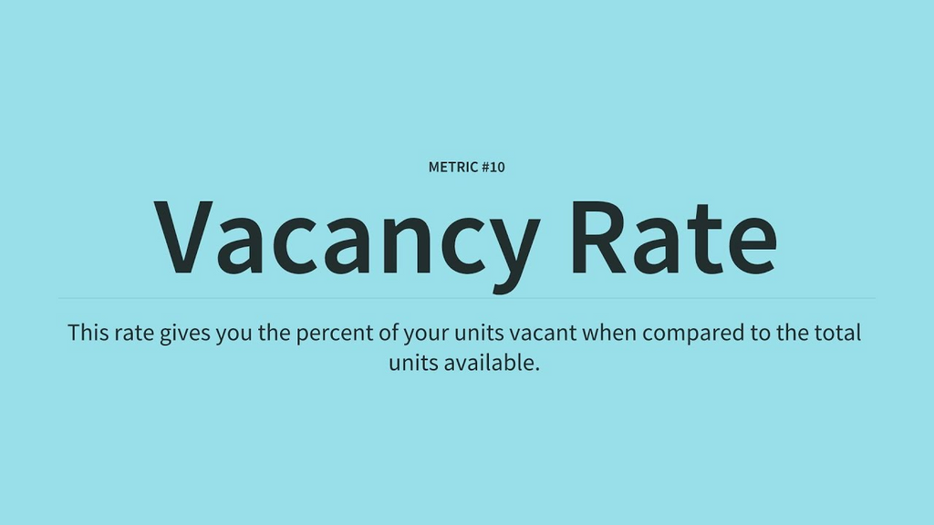 Creating a Vacancy Rate Calculator With 5 Simple Items – RoyalCDKeys