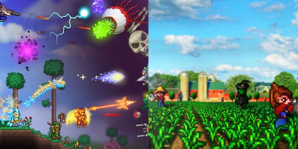 Terraria vs. Stardew Valley - [Which Is the Best Game?] – RoyalCDKeys