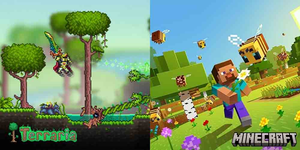 Terraria vs. Minecraft | 7 Aspects to Define the Game for You ...