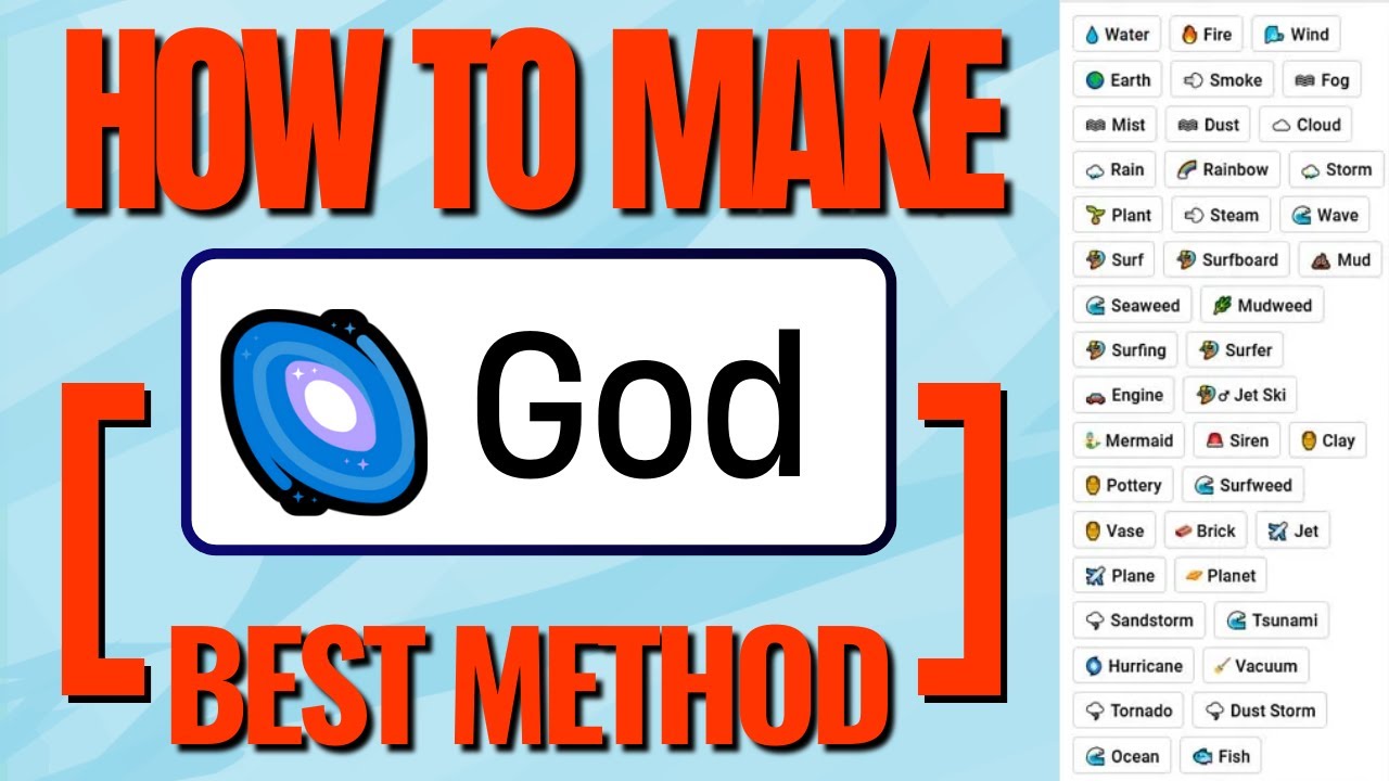 How to Make God in Infinite Craft – Full Recipe Guide – RoyalCDKeys