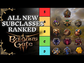 BG3 New Subclasses Explained & Ranked – Full Guide (2025) – RoyalCDKeys