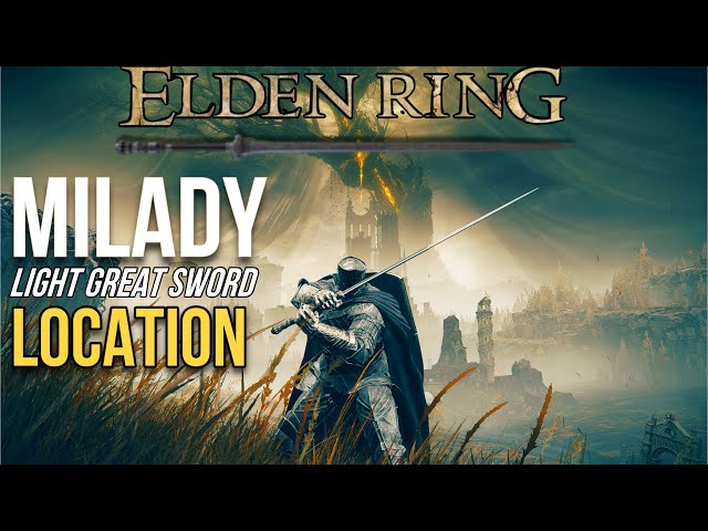 Milady Elden Ring: Best Builds, Location & Wing Stance – RoyalCDKeys