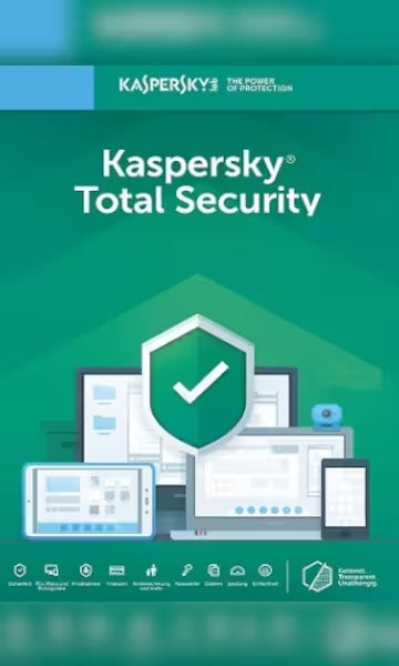 Kaspersky Total Security 2025 Key (1 Year / 1 Device) – RoyalCDKeys
