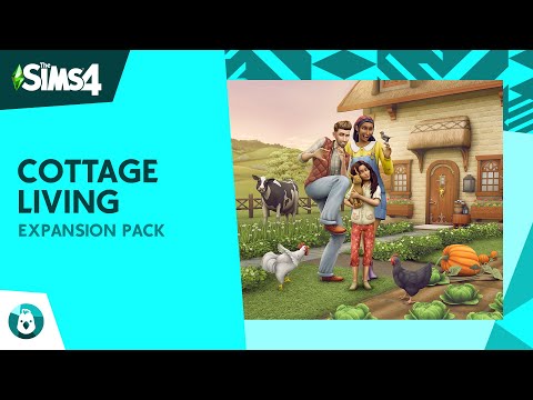 The Sims 4: Cottage Living Global Origin CD Key – RoyalCDKeys
