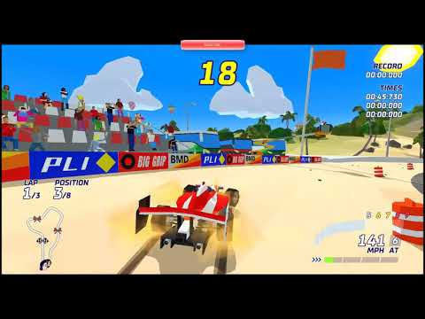 Hotshot Racing Steam CD Key – RoyalCDKeys