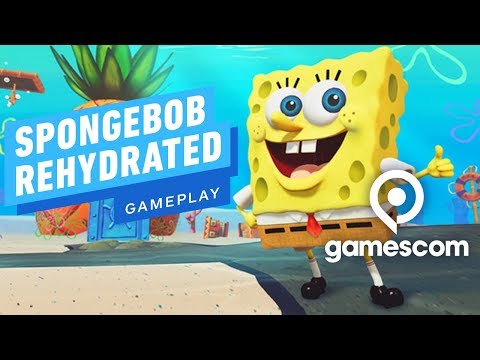 SpongeBob SquarePants: Battle for Bikini Bottom - Rehydrated Steam CD ...
