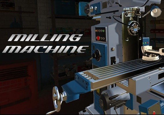 Milling Machine 3D Steam CD Key – RoyalCDKeys